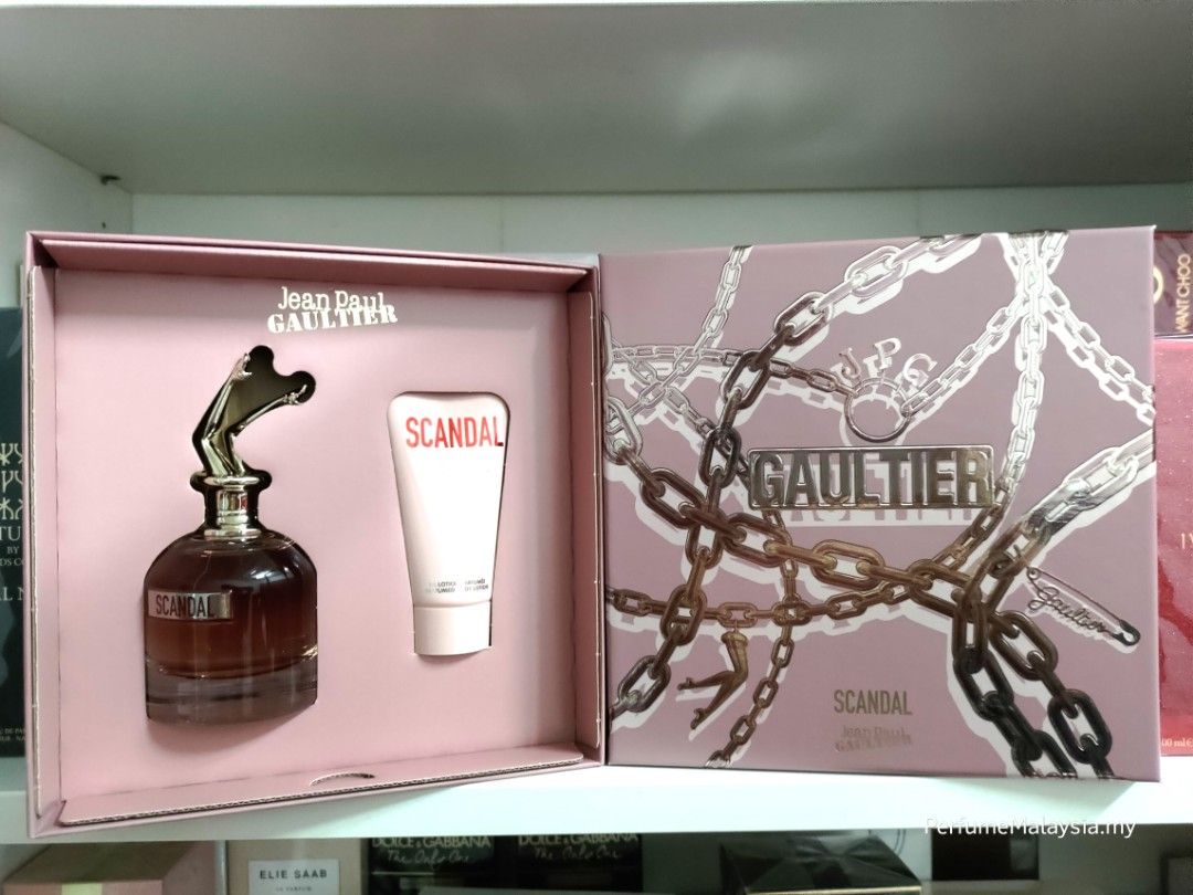 JPG Scandal Gift Set, Beauty & Personal Care, Fragrance & Deodorants on ...