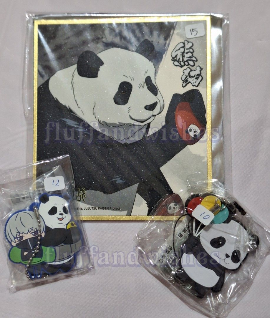 Jujutsu Kaisen - Panda set, Hobbies & Toys, Toys & Games on Carousell