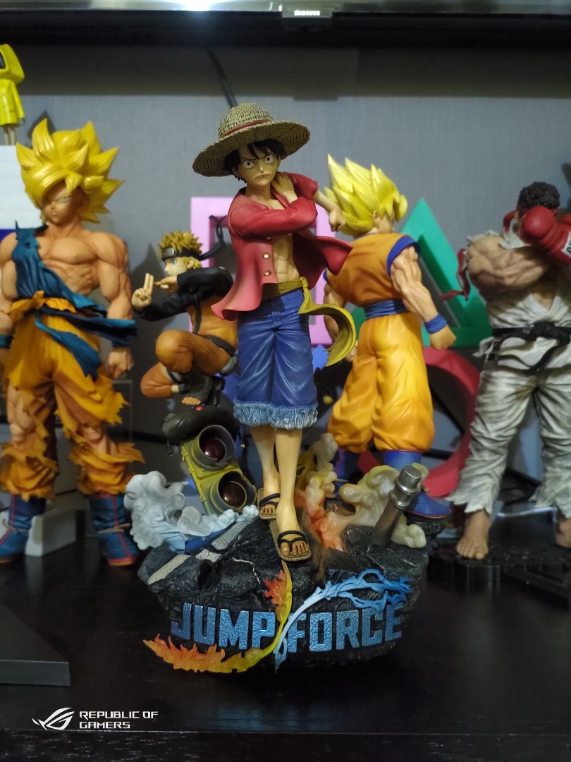 Jumpforce Collectors Edition, Hobbies & Toys, Toys & Games on Carousell