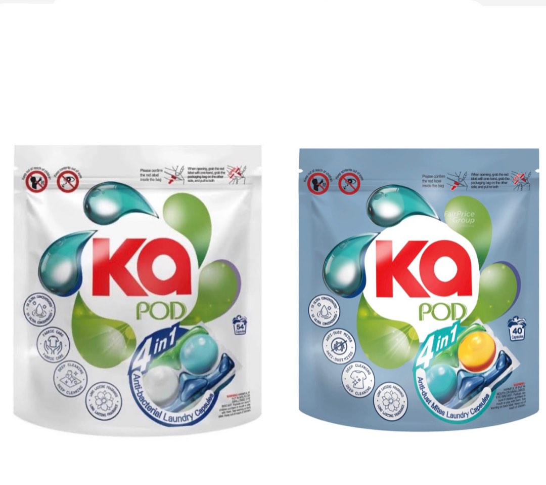 KA Laundry Capsules antibacterial / anti dust mite capsules, Furniture ...