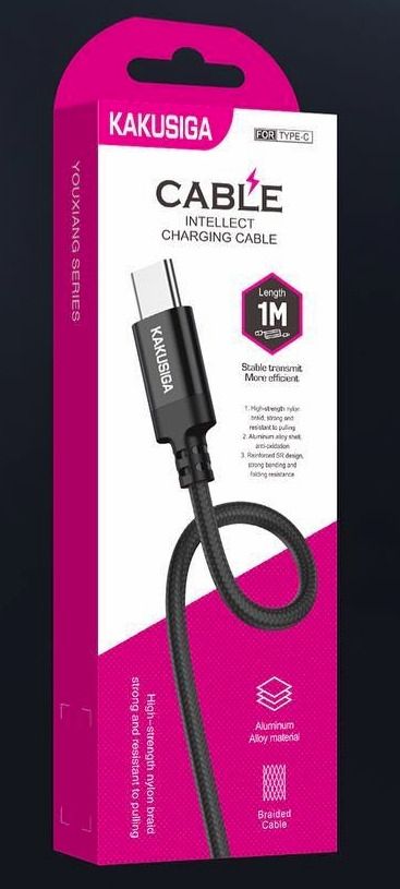 Kakusiga Cable Intellect Charging Cable USB-A to Type-C 1m High ...