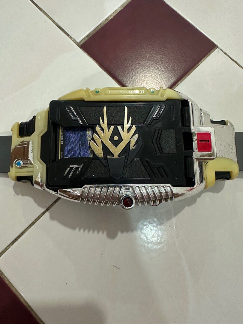 Kamen Rider Ryuki Dx Driver Belt Henshin Hobbies And Toys Toys And Games On Carousell