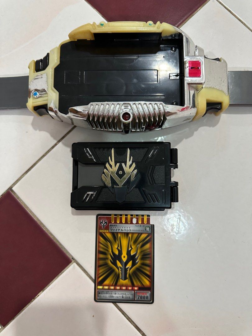 Kamen Rider Ryuki Dx Driver Belt Henshin Hobbies And Toys Toys And Games On Carousell