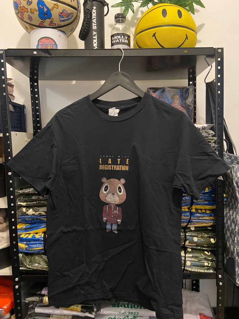 Kanye West Late Reg Album, Men's Fashion, Tops & Sets, Tshirts & Polo ...