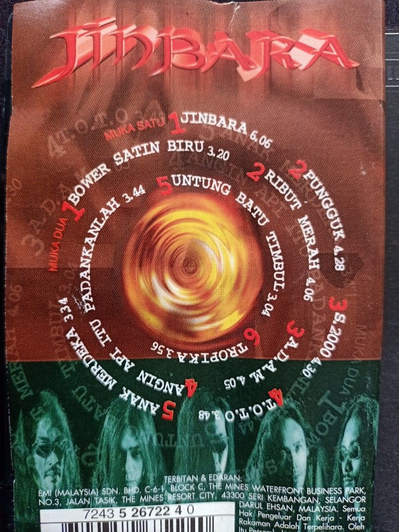 KASET Jinbara : pui-aiya-hoi, Hobbies & Toys, Music & Media, CDs & DVDs ...