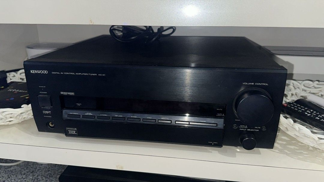 Kenwood KC-X1 Pre Amplifier, Audio, Soundbars, Speakers & Amplifiers on ...