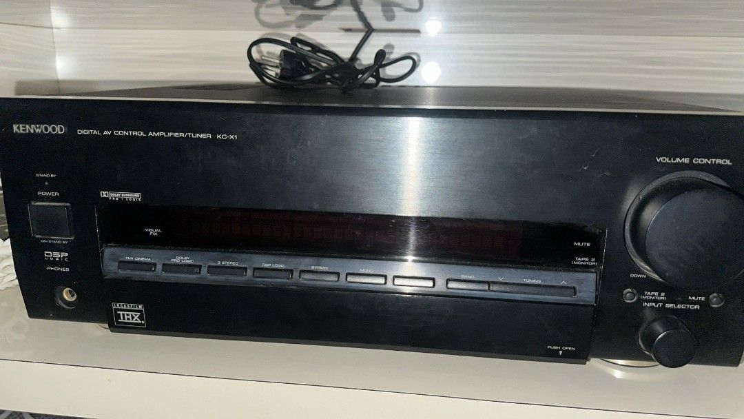 Kenwood KC-X1 Pre Amplifier, Audio, Soundbars, Speakers & Amplifiers on ...
