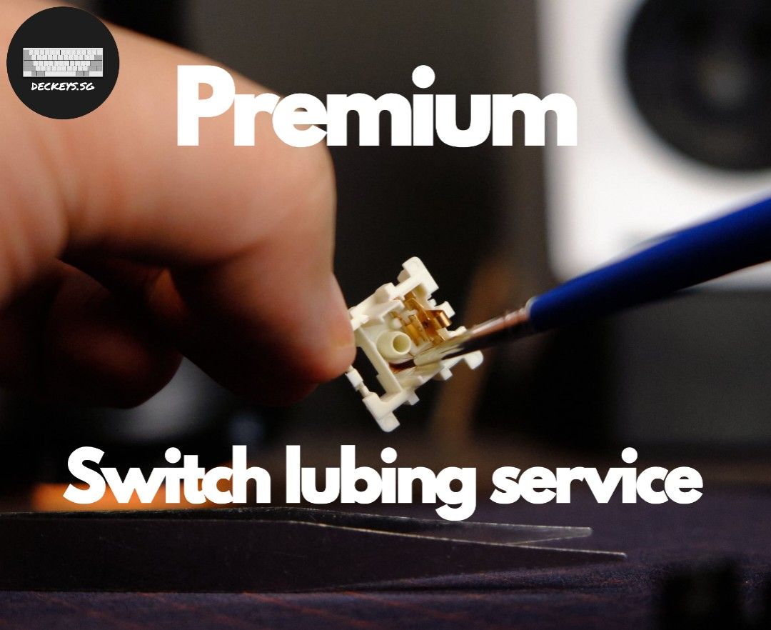Keyboard switch lubing service for custom mechanical keyboard|akko ...