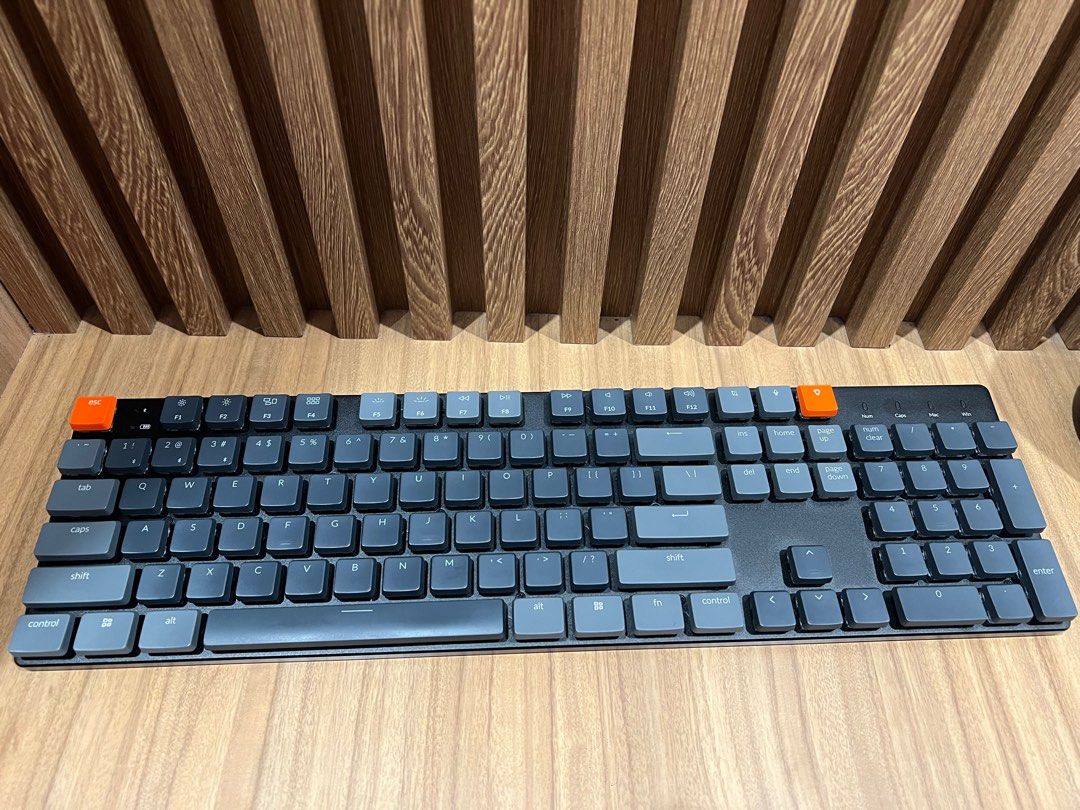Keychron K5 SE Wireless Mechanical Keyboard, Computers & Tech, Parts ...