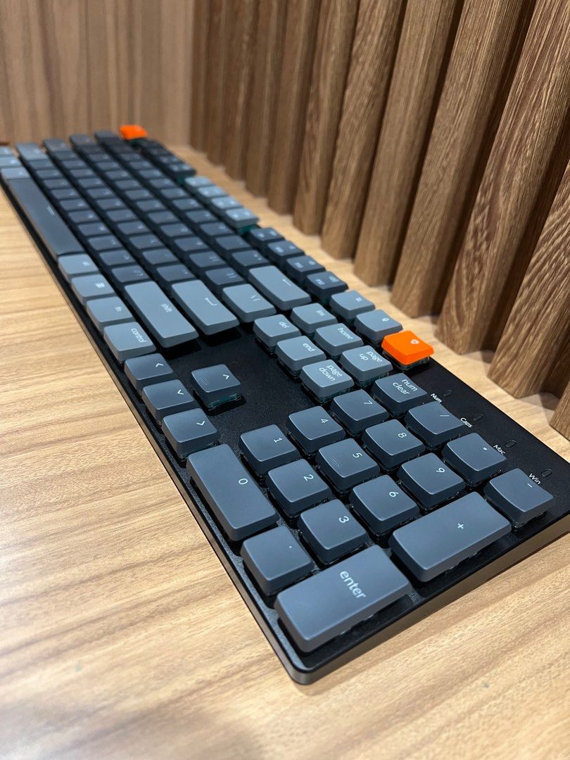 Keychron K5 SE Wireless Mechanical Keyboard, Computers & Tech, Parts ...