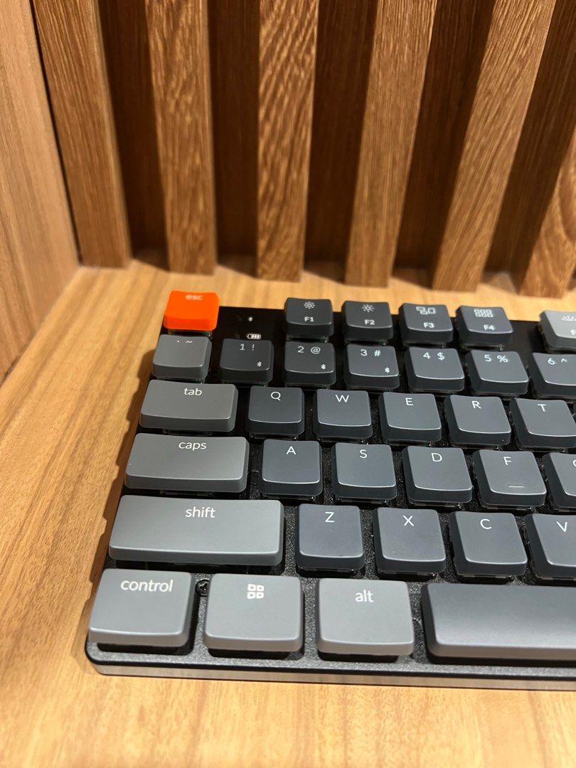 Keychron K5 SE Wireless Mechanical Keyboard, Computers & Tech, Parts ...