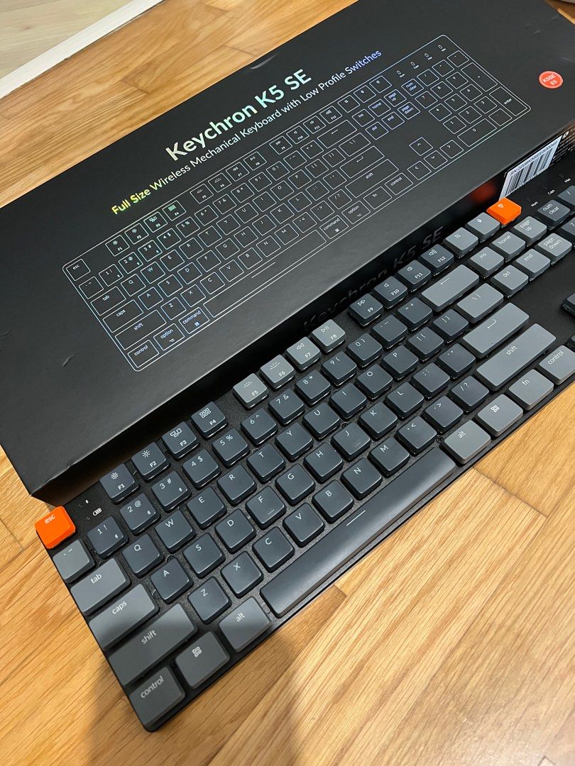 Keychron K5 SE Wireless Mechanical Keyboard, Computers & Tech, Parts ...