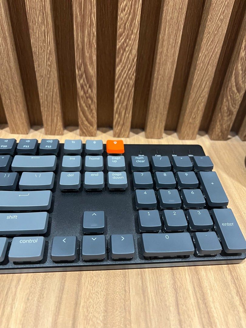 Keychron K5 SE Wireless Mechanical Keyboard, Computers & Tech, Parts ...