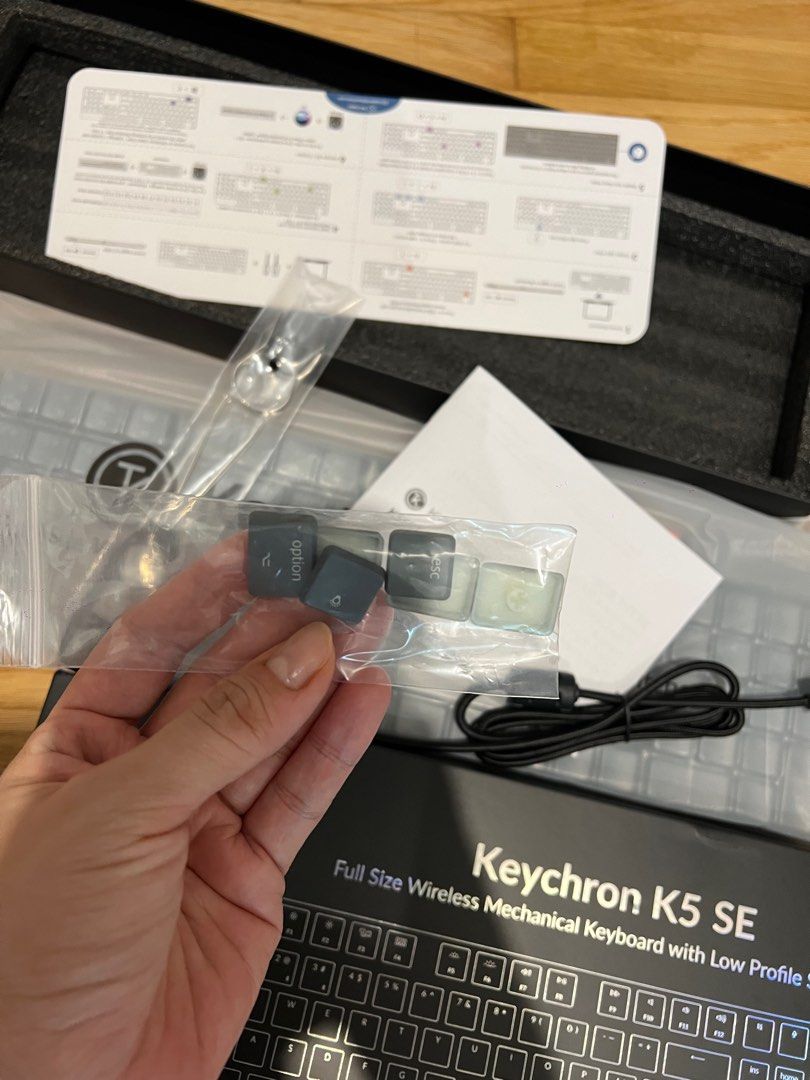 Keychron K5 SE Wireless Mechanical Keyboard, Computers & Tech, Parts ...