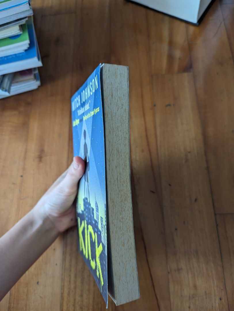 Kick by Mitch Johnson, Number the Stars by Lois Lowry, The terrible ...