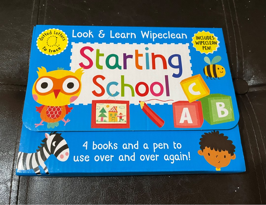 Kid’s Activity Pack, Hobbies & Toys, Toys & Games on Carousell