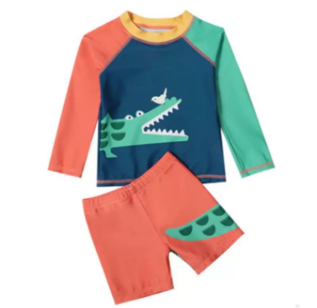Kids Swim Wear swimming costume, Babies & Kids, Babies & Kids Fashion ...
