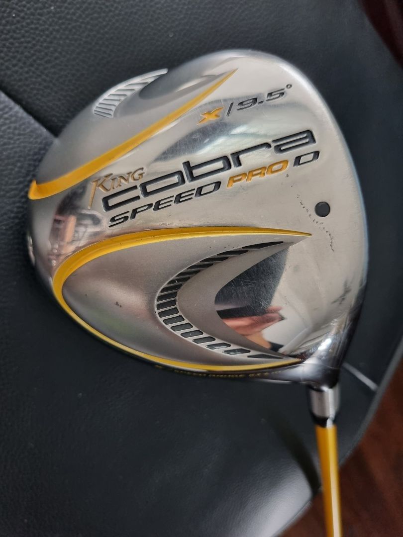 King Cobra Speed Pro Driver, Sports Equipment, Sports & Games, Golf on ...