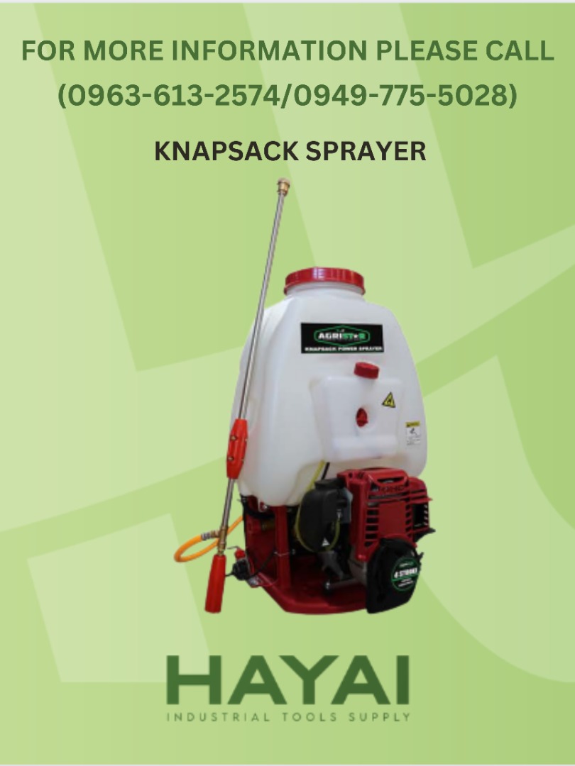 KNAPSACK SPRAYER, Commercial & Industrial, Construction Tools & Equipment on Carousell