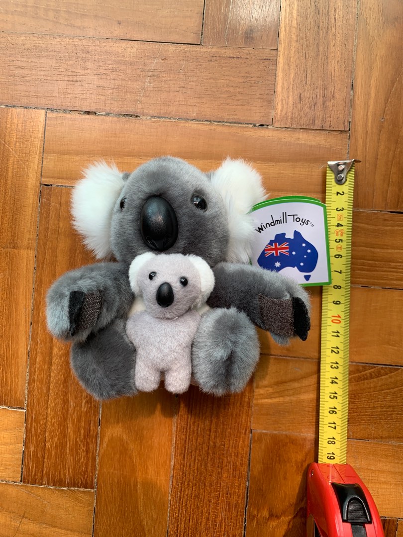 Koala soft toy with gift tag, Babies & Kids, Infant Playtime on Carousell