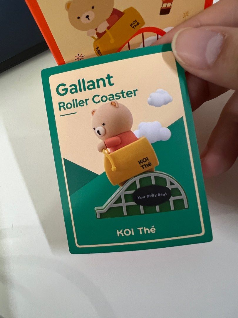 Koi blind box roller coaster, Hobbies & Toys, Toys & Games on Carousell