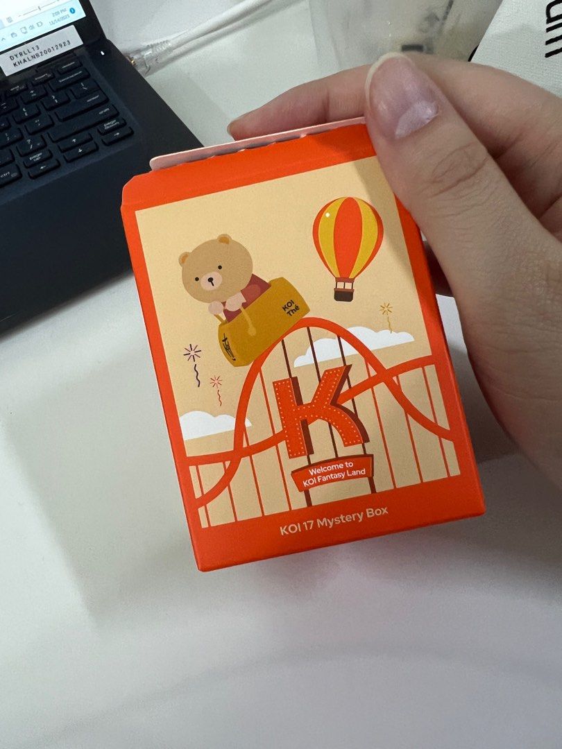 Koi blind box roller coaster, Hobbies & Toys, Toys & Games on Carousell