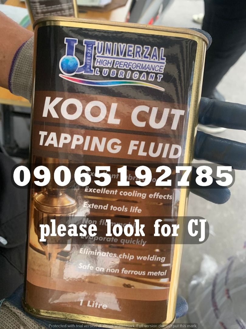 Kool Cut Tapping Oil, Commercial & Industrial, Construction Tools ...