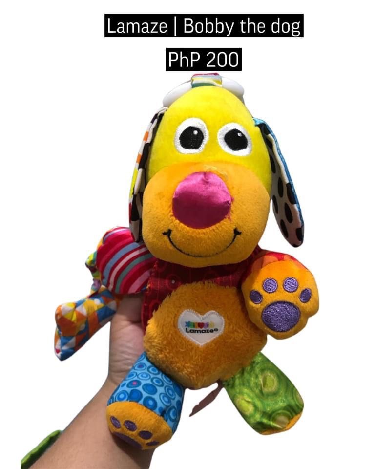 Lamaze Bobby the dog, Babies & Kids, Infant Playtime on Carousell