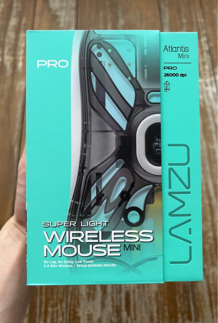 Lamzu Atlantis Mini Pro (4K Compatible), Computers & Tech, Parts ...