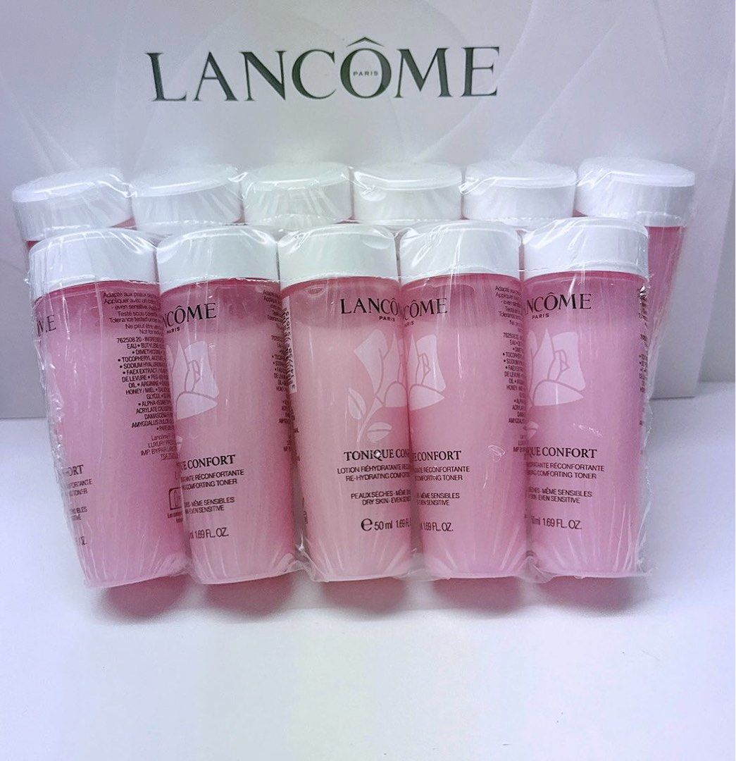 Lancome tonique confort hydrating toner 50ml, Beauty & Personal Care ...