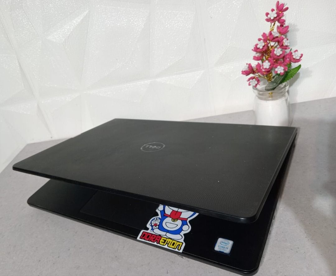 LAPTOP DELL inspiron 14-3467 intel core i5 black mate 14 inch ram 8g, Elektronik, Komputer ...