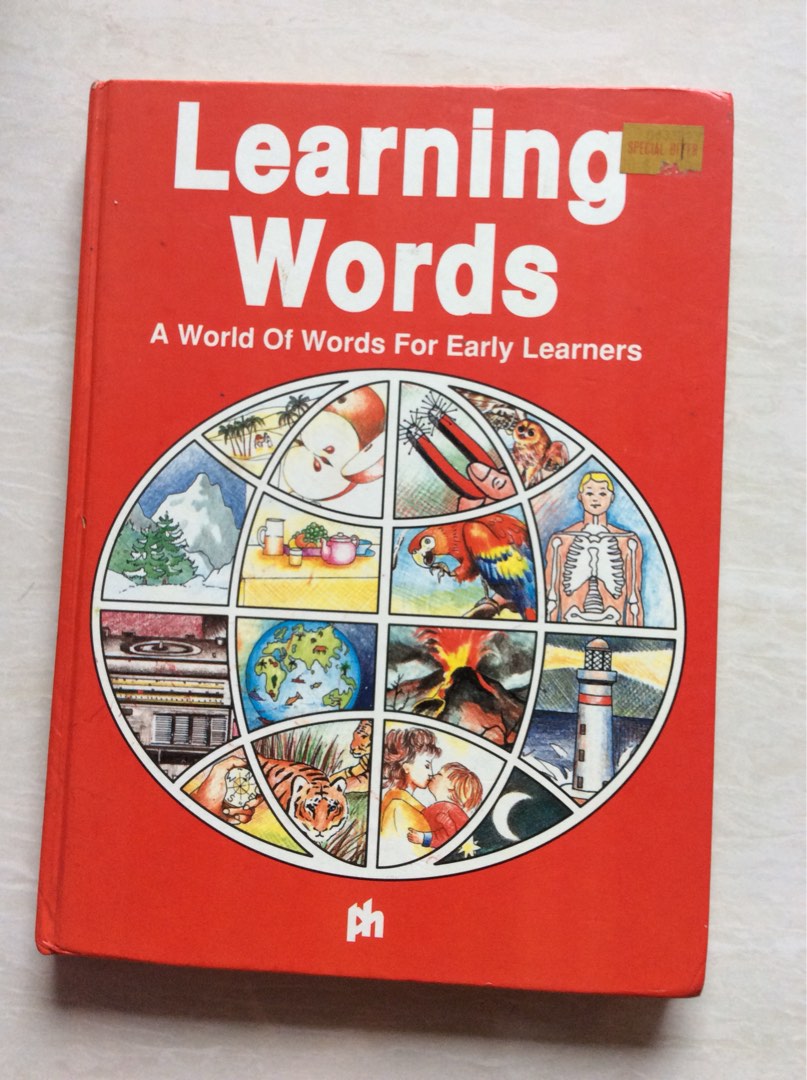 Learning words ( a world of words for early learners), Hobbies & Toys ...