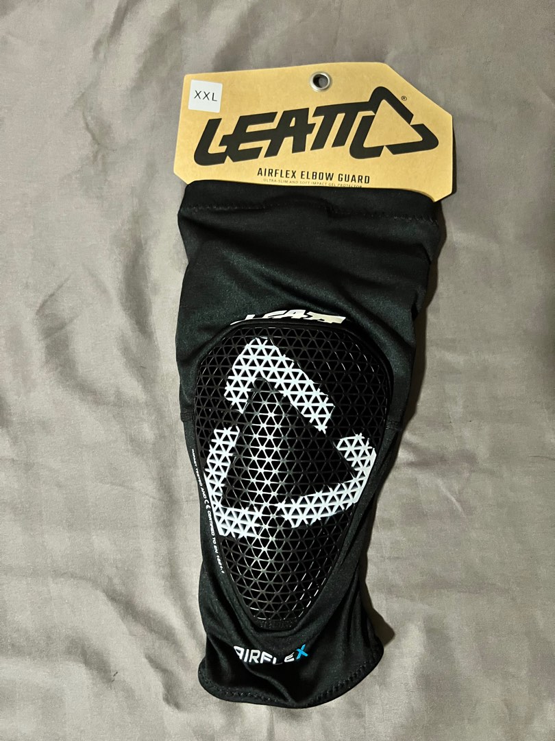 Leatt Airflex Elbow Guard, Sports Equipment, Bicycles & Parts, Bicycles ...