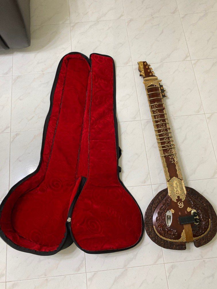 Left Handed Sitar Guitar, Hobbies & Toys, Music & Media, Musical ...