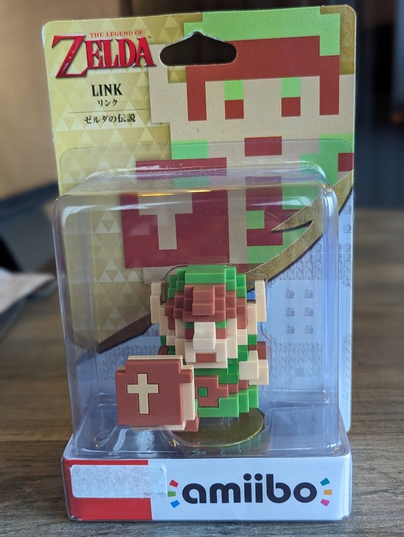 Legend of Zelda Link Amiibo, Video Gaming, Gaming Accessories ...