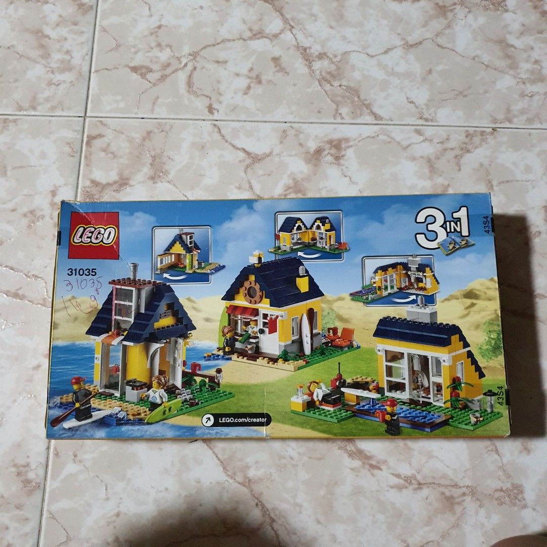 Lego 31035 Creator Beach Hut., Hobbies & Toys, Toys & Games on Carousell
