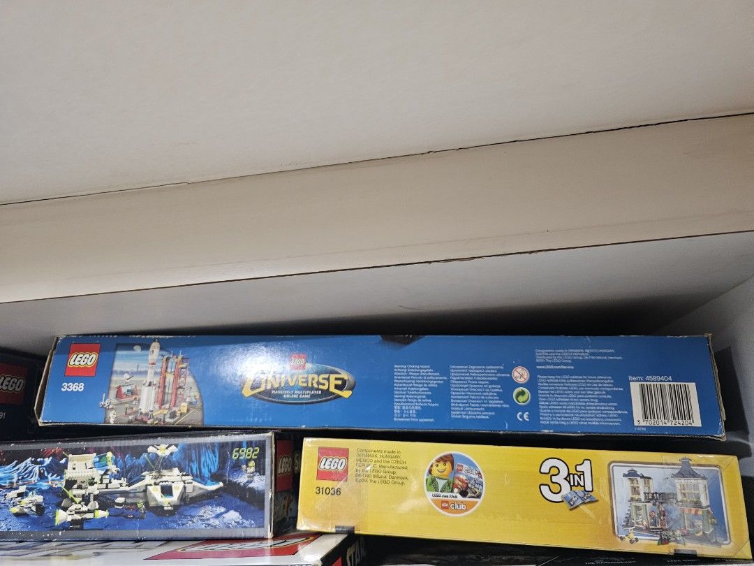 Lego 3368 City Space Centre, Hobbies & Toys, Toys & Games on Carousell