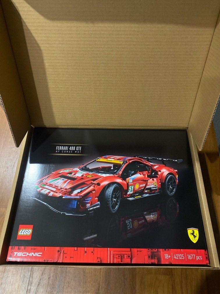 Lego 42125 Ferrari 488 GTE, Hobbies & Toys, Toys & Games on Carousell