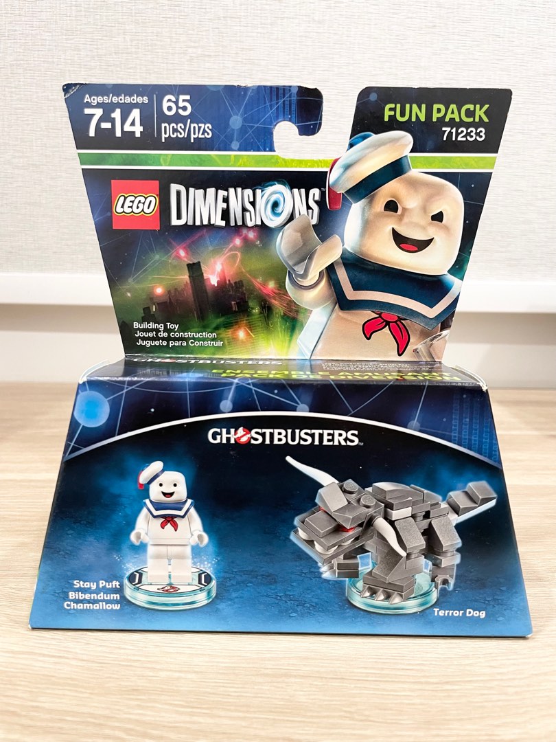 Lego 71233 Stay Puft Fun Pack Dimensions Ghostbusters, Hobbies & Toys ...