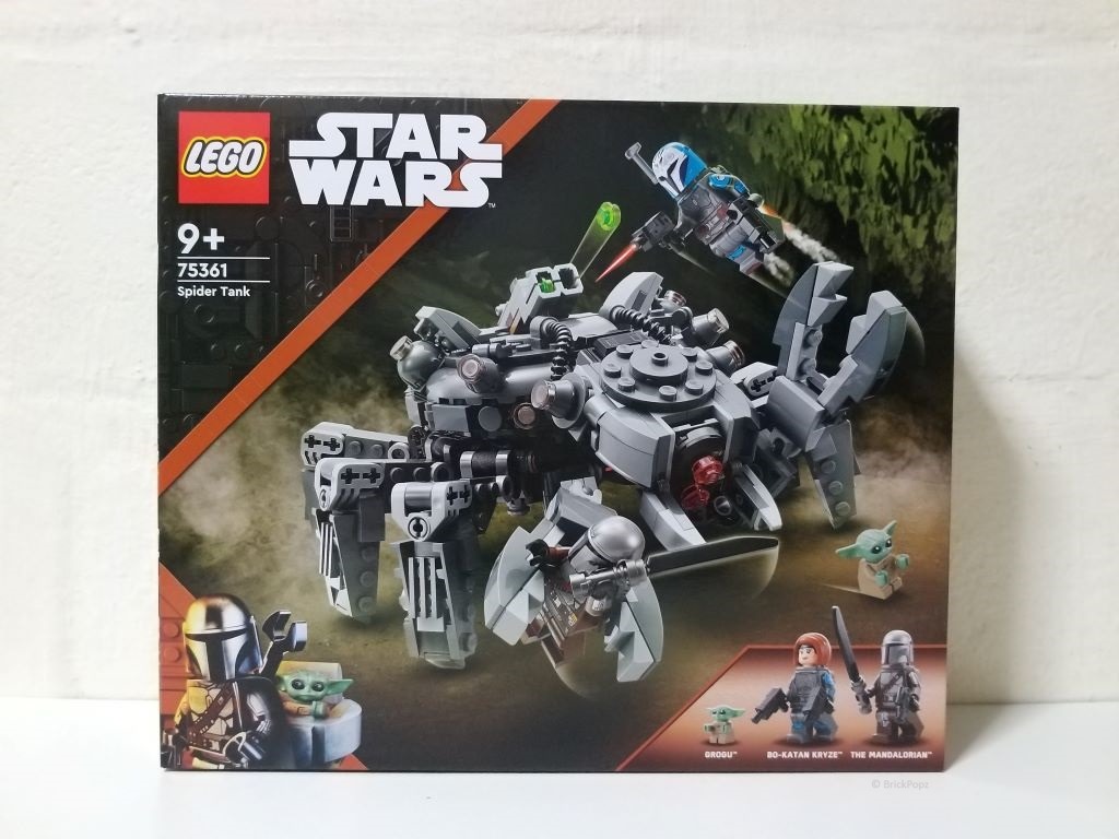 LEGO 75361 Star Wars The Mandalorian Spider Tank, Hobbies & Toys, Toys ...