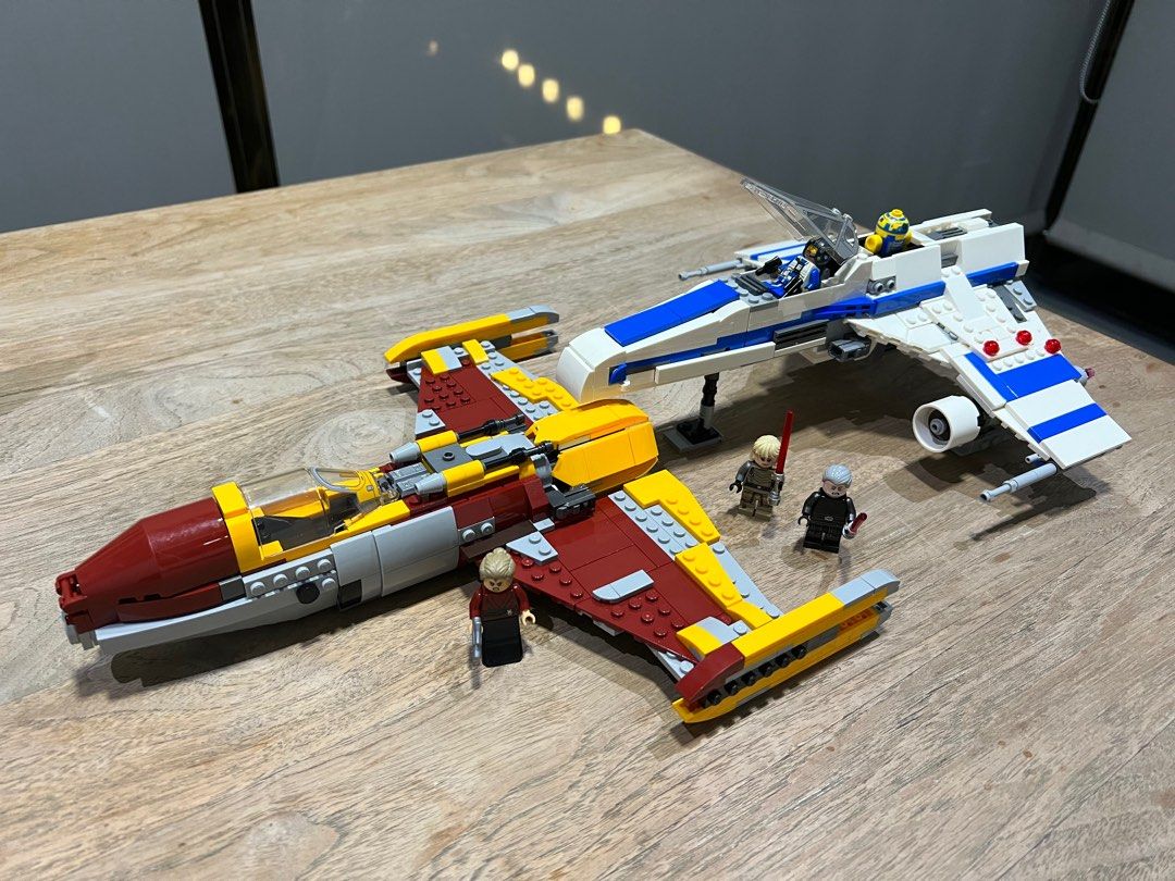 Lego 75364 New republic E-wing vs Shin Haiti starfighter, Hobbies ...