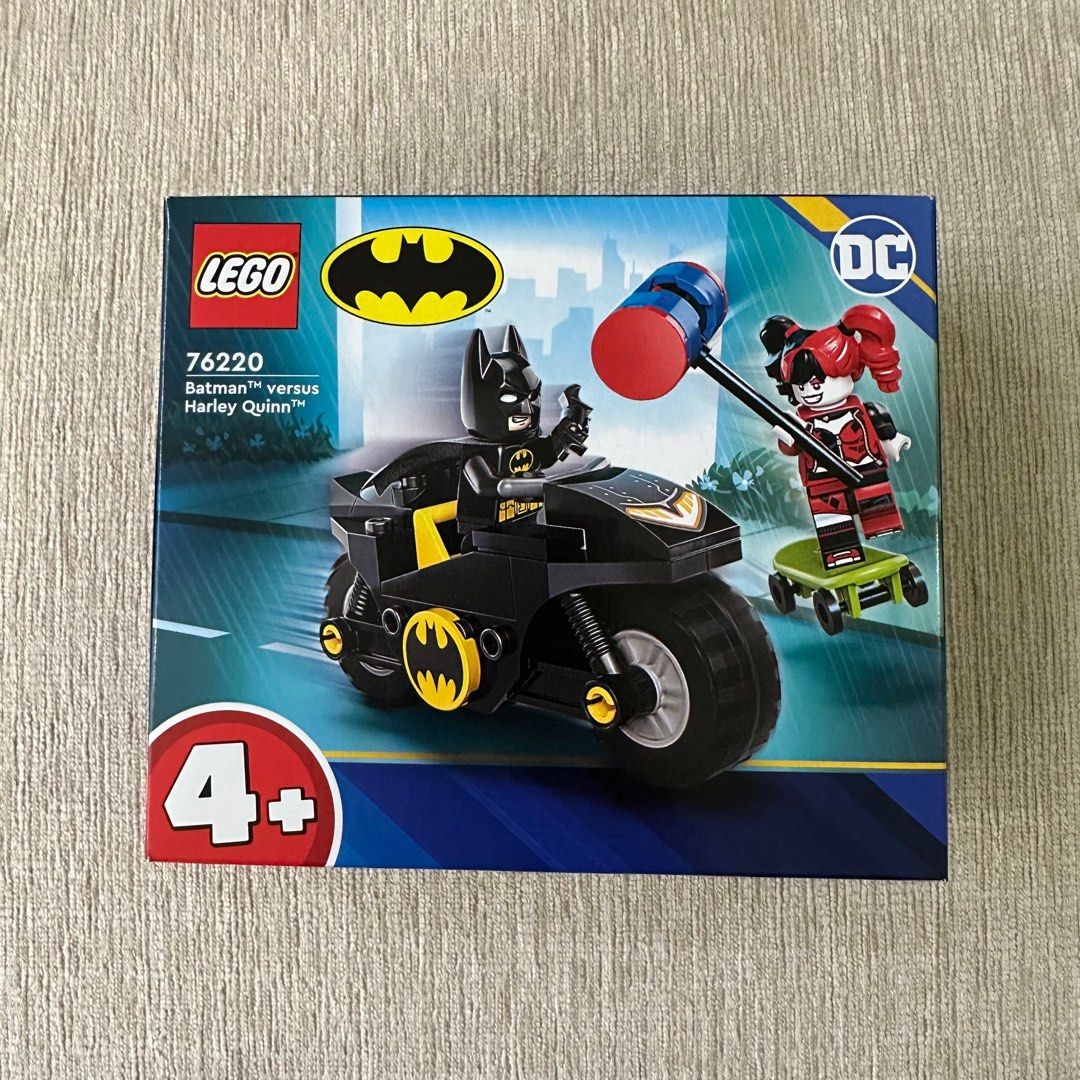 LEGO 76220 Batman versus Harley Quinn, Hobbies & Toys, Toys & Games on ...