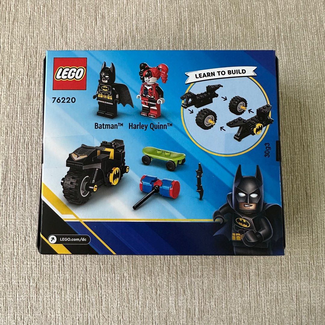 LEGO 76220 Batman versus Harley Quinn, Hobbies & Toys, Toys & Games on ...