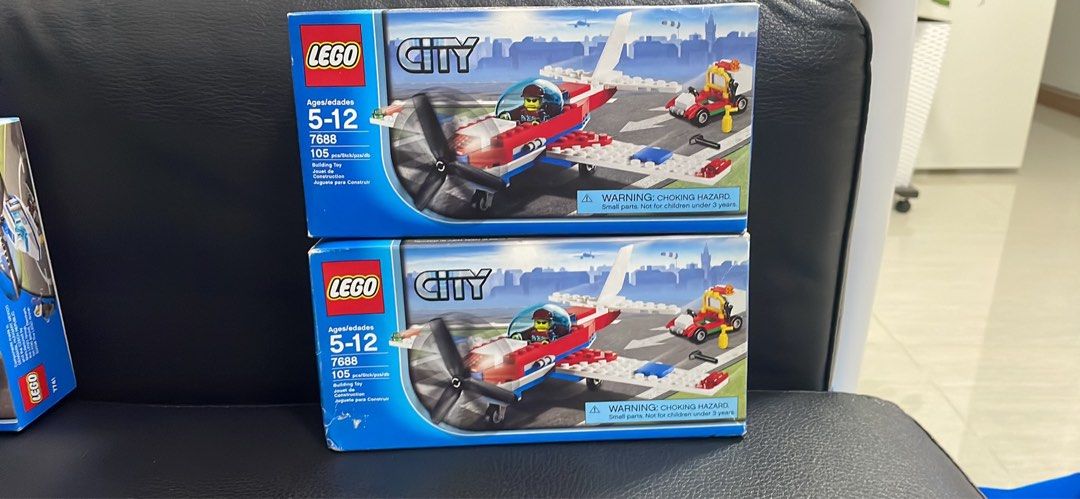 Lego 7688 Airplane, Hobbies & Toys, Toys & Games on Carousell