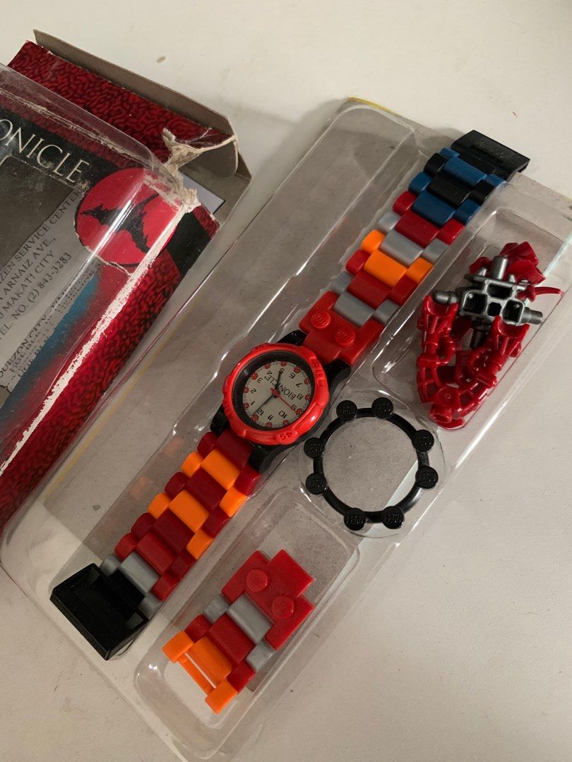 LEGO Bionicle watch, Hobbies & Toys, Toys & Games on Carousell