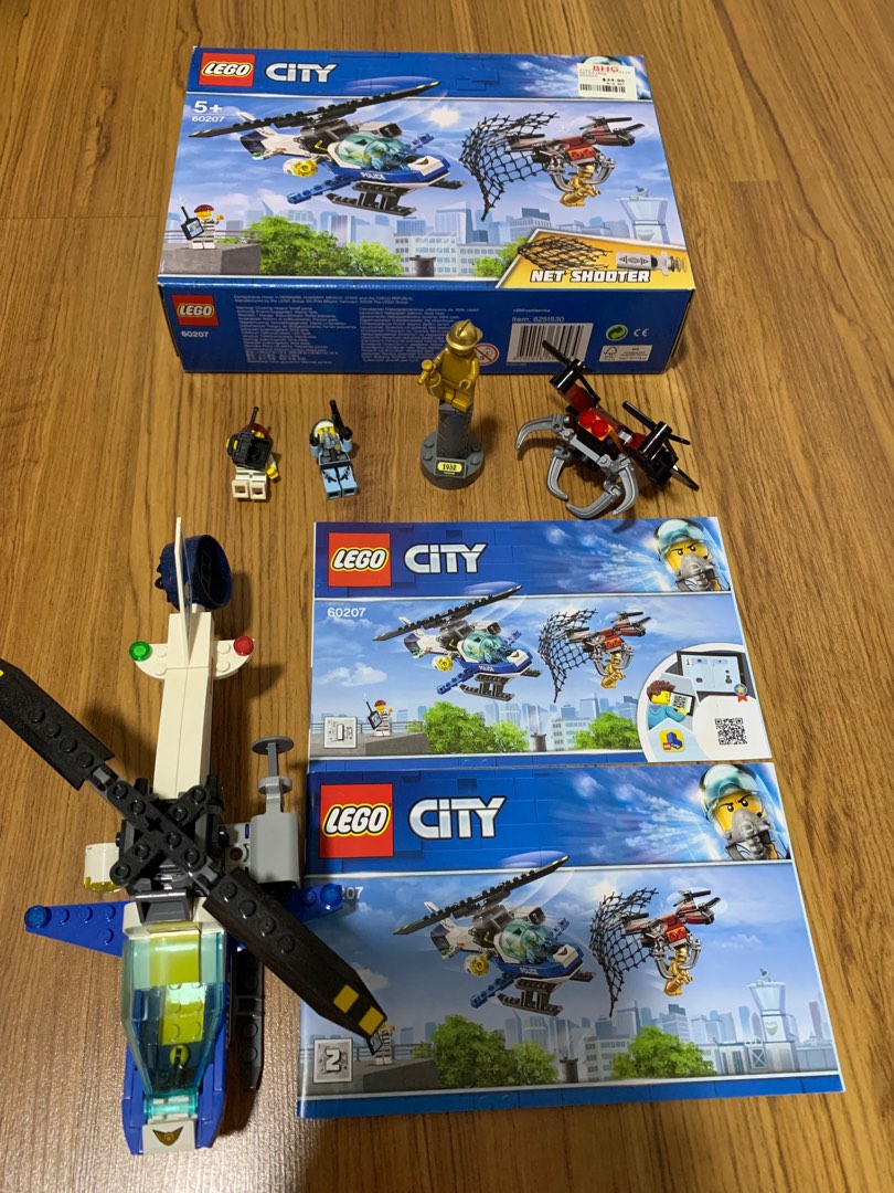Lego City Helicopter 60207, Hobbies & Toys, Toys & Games on Carousell