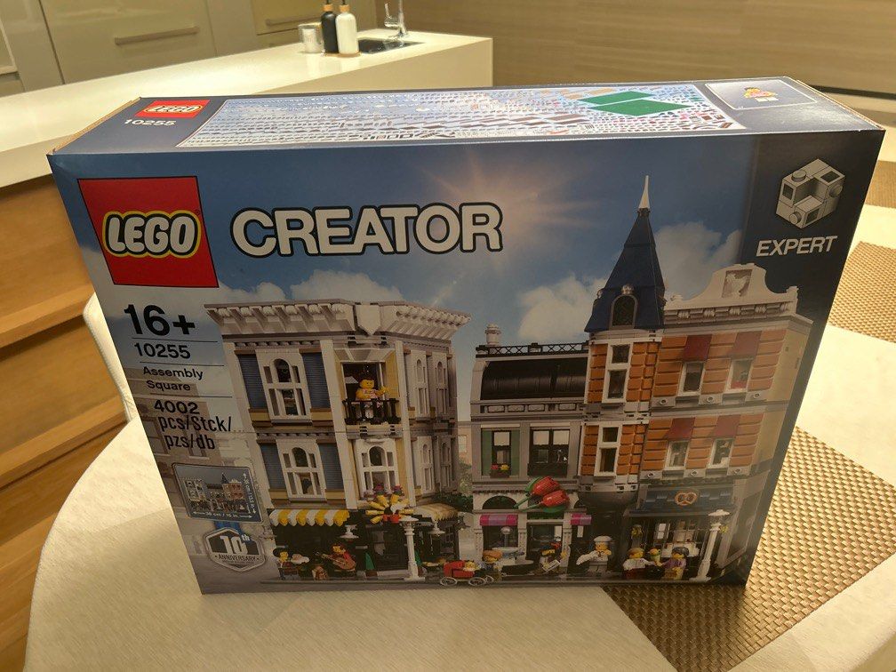 LEGO Creator Expert Assembly Square 10255, Hobbies & Toys, Toys & Games on Carousell