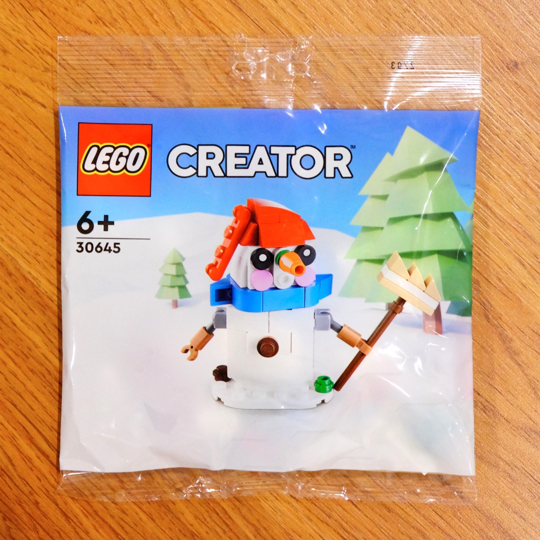 LEGO Creator Snowman 30645, Hobbies & Toys, Toys & Games on Carousell