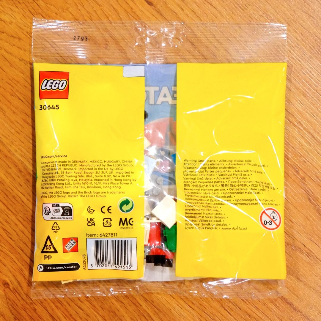 LEGO Creator Snowman 30645, Hobbies & Toys, Toys & Games on Carousell