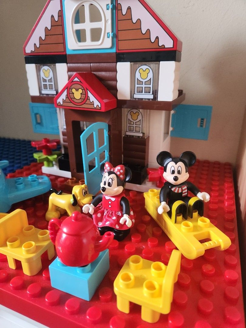 Lego Duplo Disney Mickeys Vacation House Set Hobbies And Toys Toys And Games On Carousell
